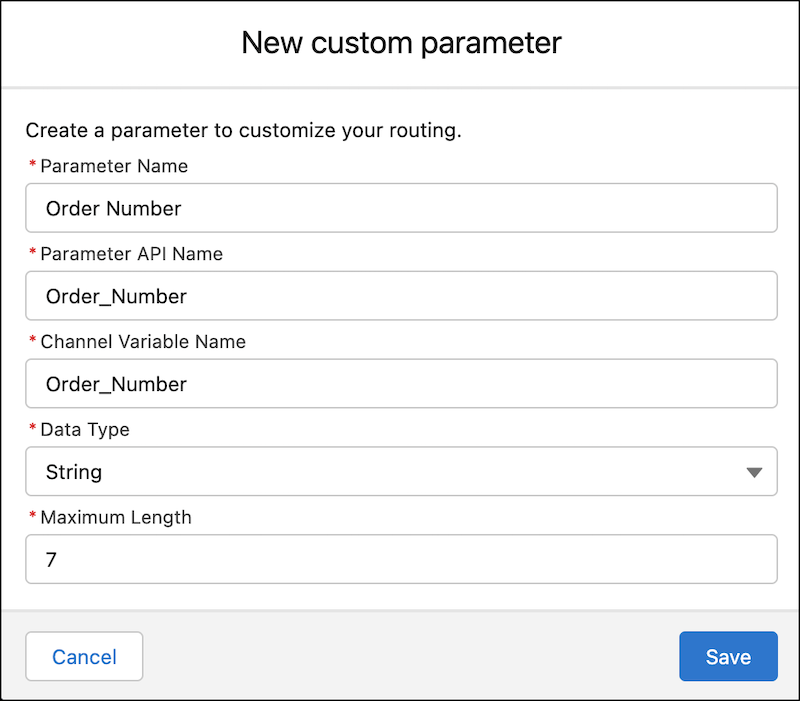 Customize Pre-Chat for Enhanced Chat