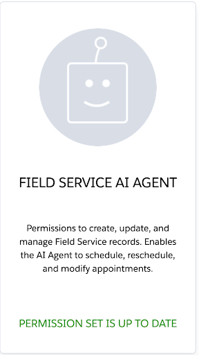 Create and Assign ‌Permissions for Agentforce Scheduling