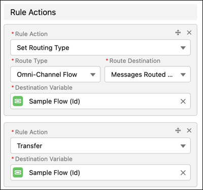 Route Conversations to and from Your Enhanced Bot