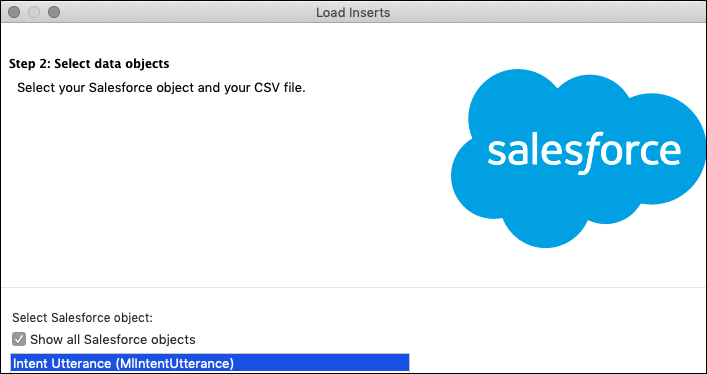 Import Intent Data to a Bot