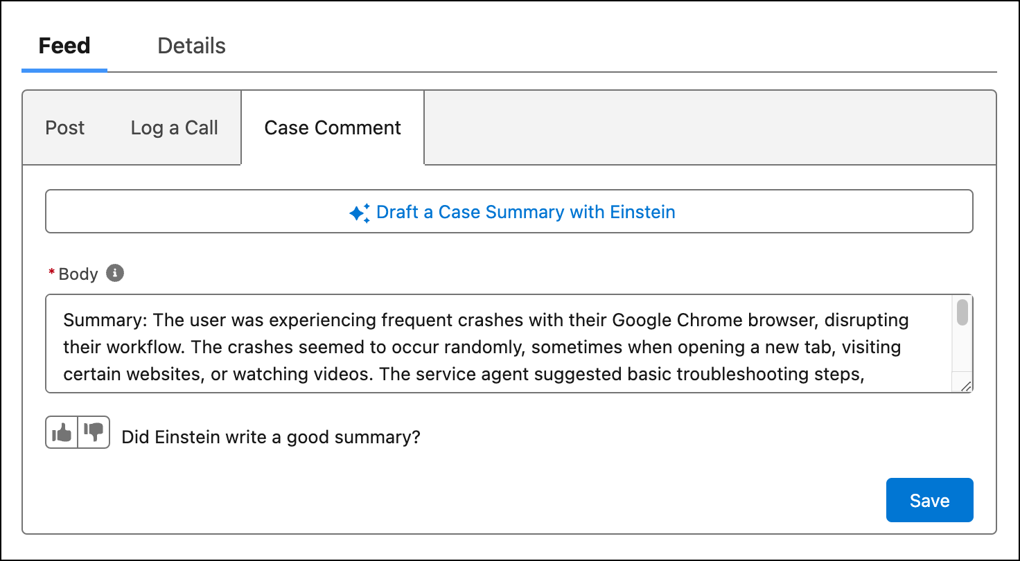 Use Work Summaries In The Console