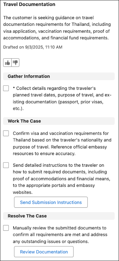 Quick Actions Sample Library