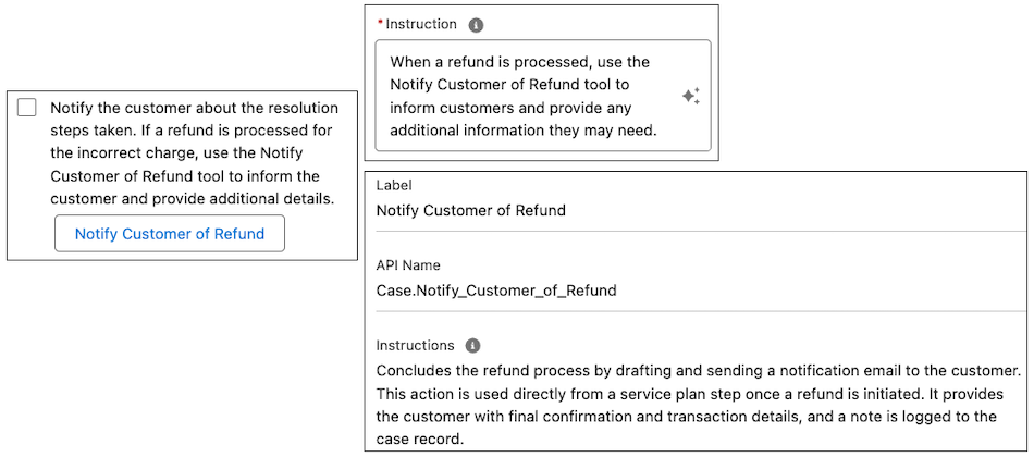 Quick Actions Sample Library