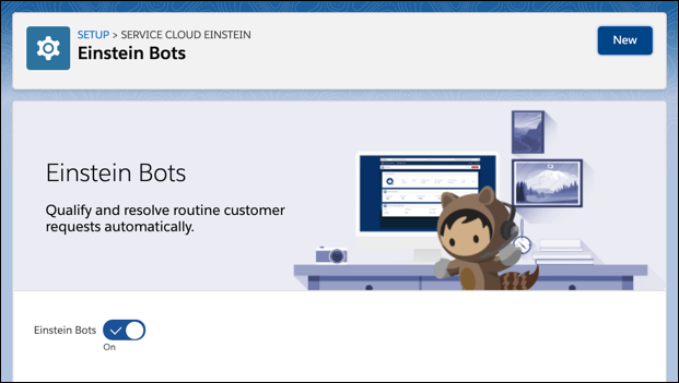 Get Started with Einstein Bots