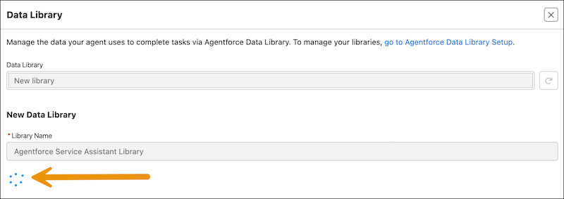 Set Up Service Assistant