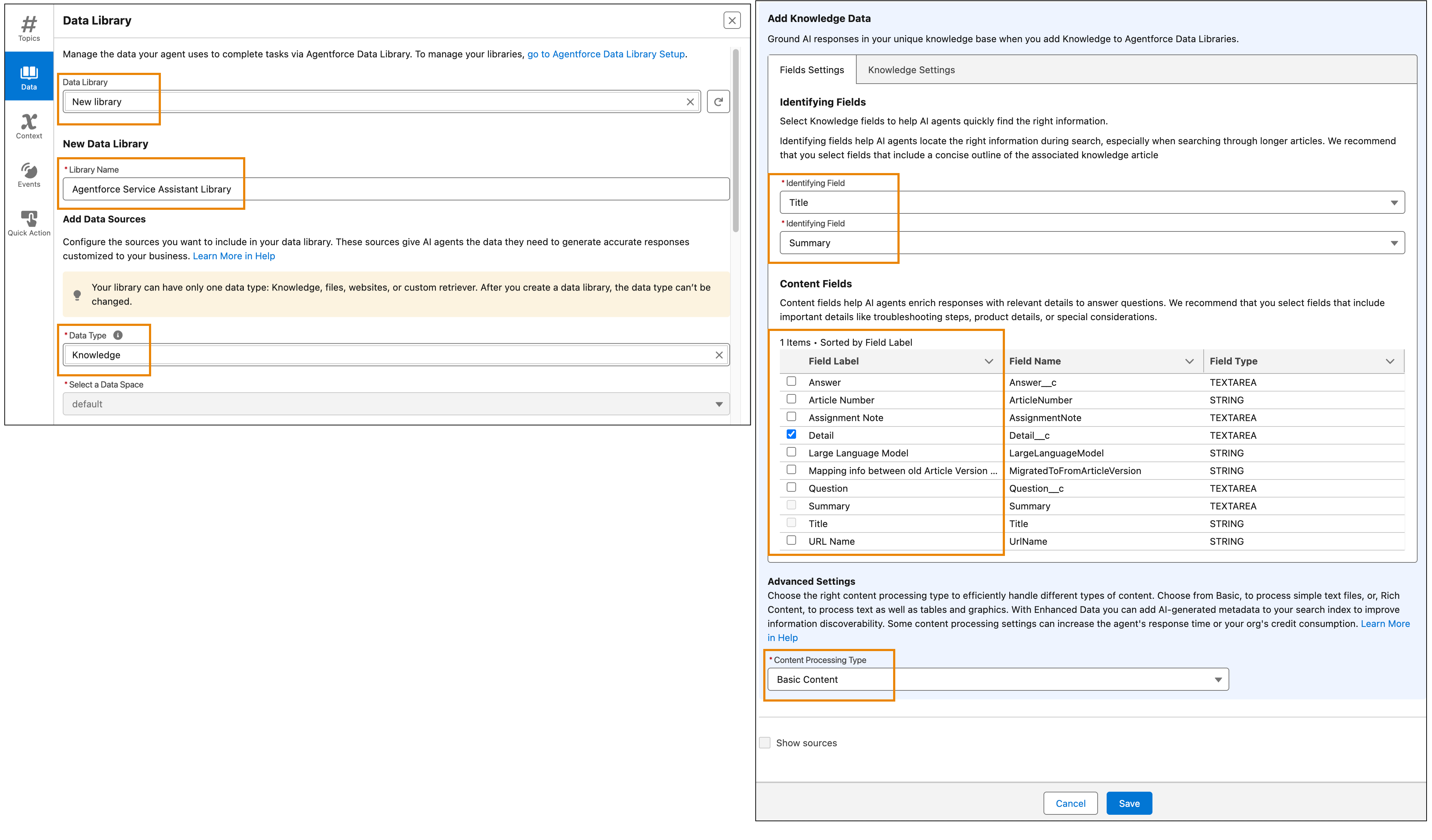 Set Up Service Assistant