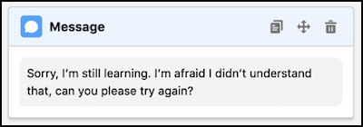 Learn About the Template Bot: Supporting Dialogs