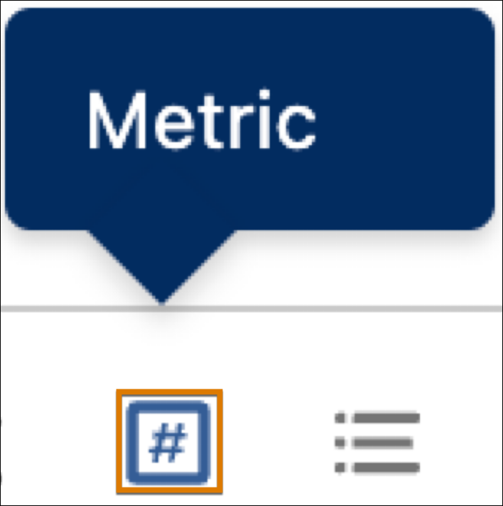 Add and Configure a Metric Widget
