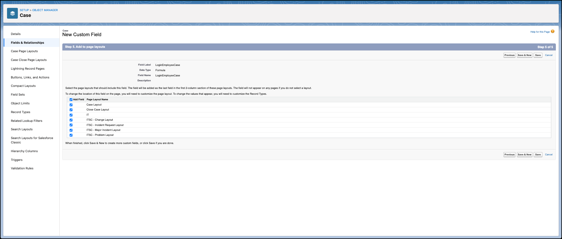 Create Conditional Visibility Rules for the Case Feed Component