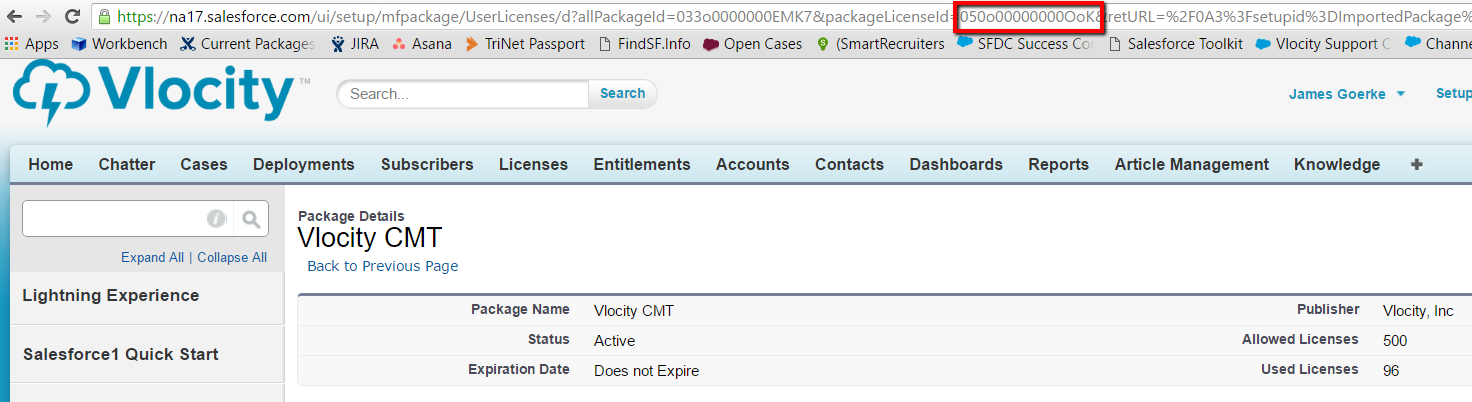 Add Vlocity Package Licenses to a Group of Users