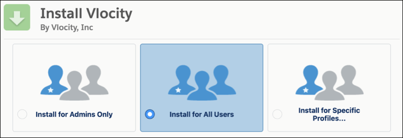 Install Managed Packages