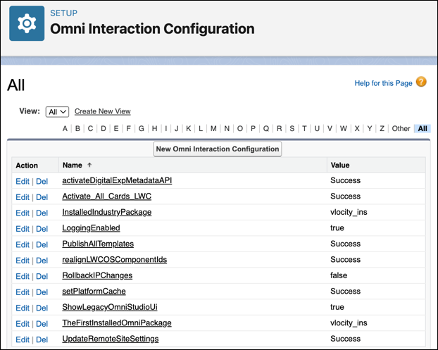 Prerequisite Tasks for Vlocity Health